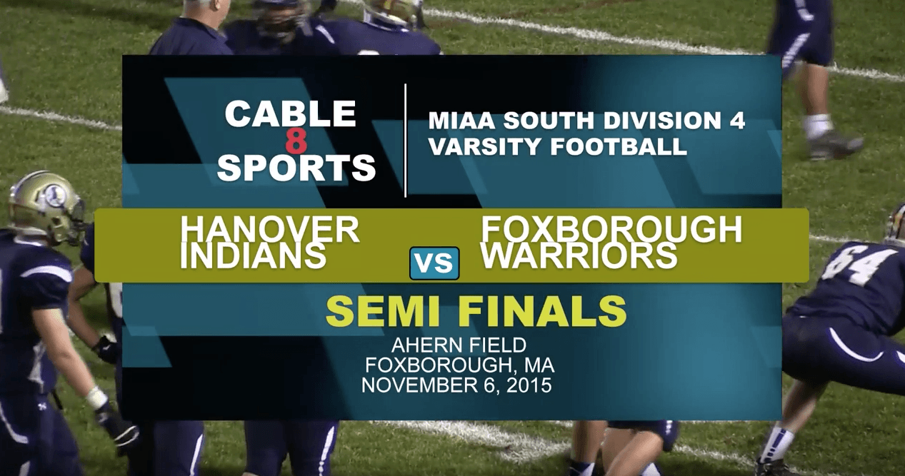 Varsity Football vs. Hanover 11/7/15