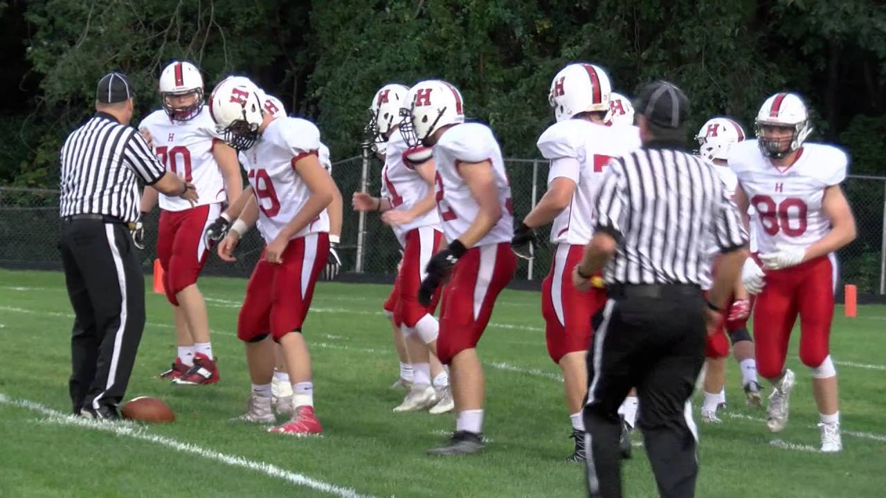 Football: Foxborough vs. Hingham 9/9/16