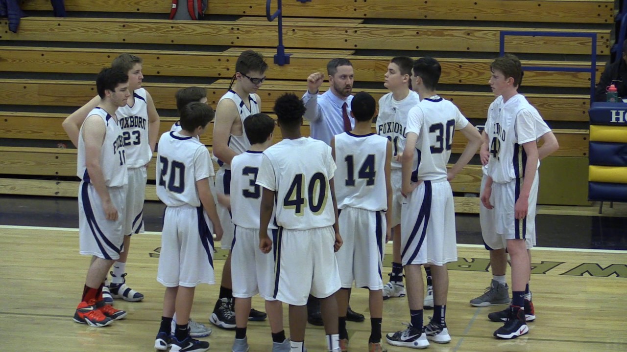 FHS Basketball Freshman Boys Foxborough vs. Milford 2017/02/10