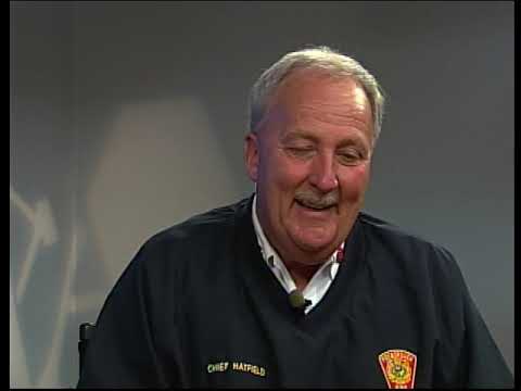 Foxborough Central #275 A Visit with Chief Roger Hatfield
