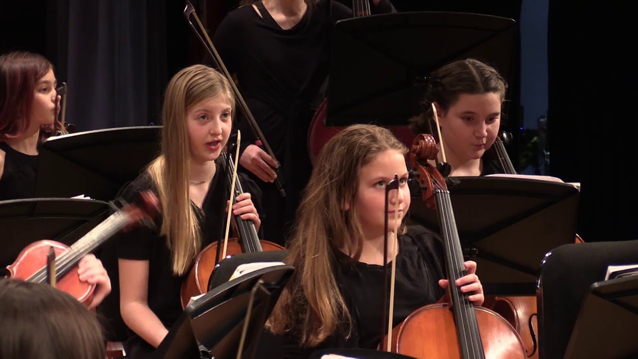 Ahern 5th Grade Orchestra & Choir Concert 12/18/18