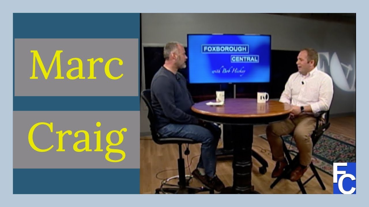 Foxborough Central #324 A Visit with Marc Craig