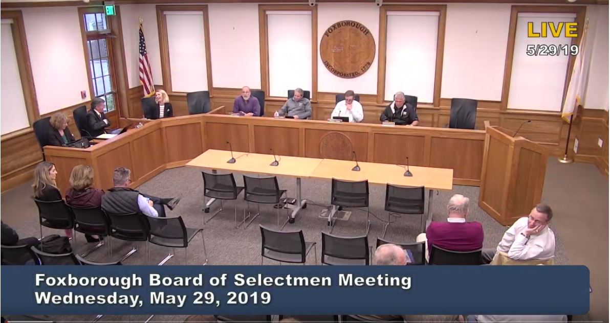 5 29 2019 Board Of Selectmen Meeting