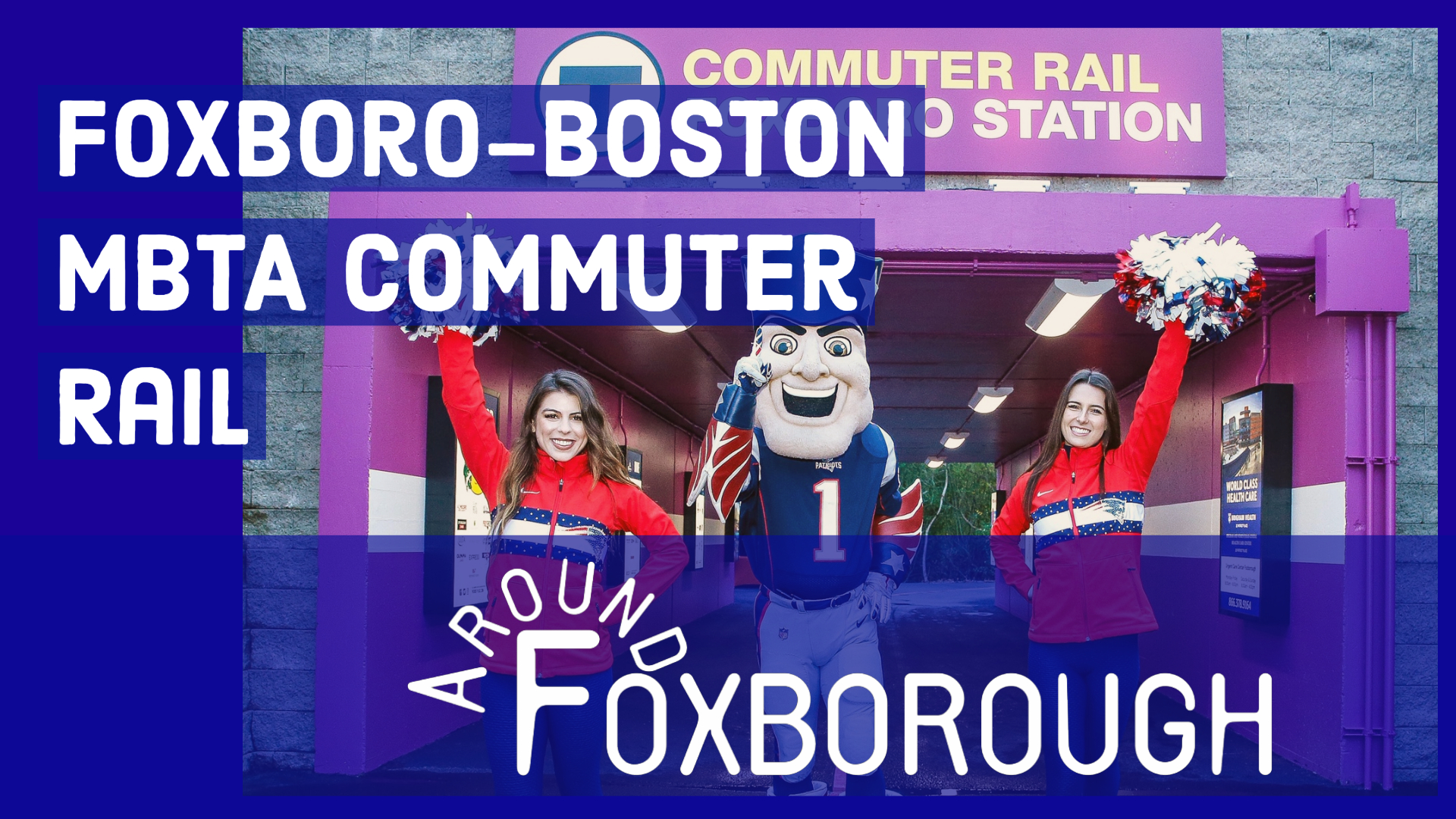Around Foxboro #4 – Foxboro-Boston MBTA Commuter Rail