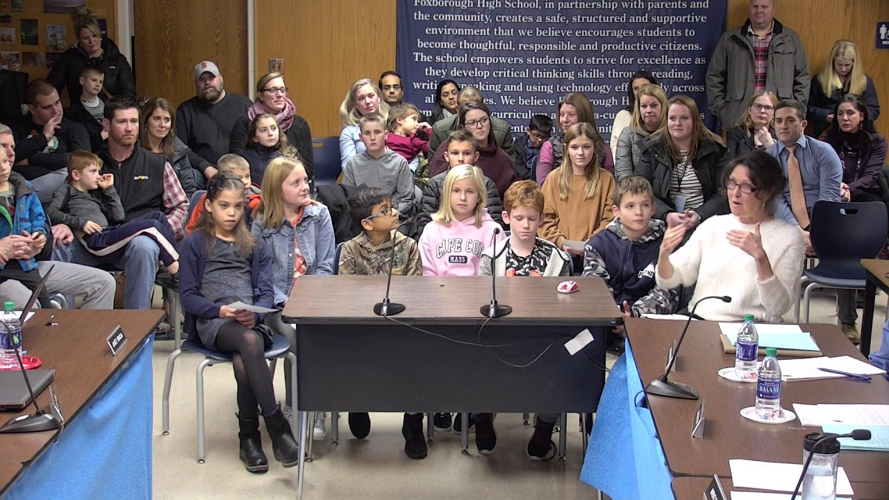 12/16/2019 School Committee Meeting