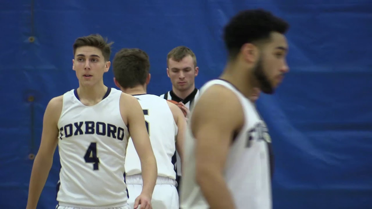 FHS Boys Basketball vs. Bishop Feehan 2/20/2020