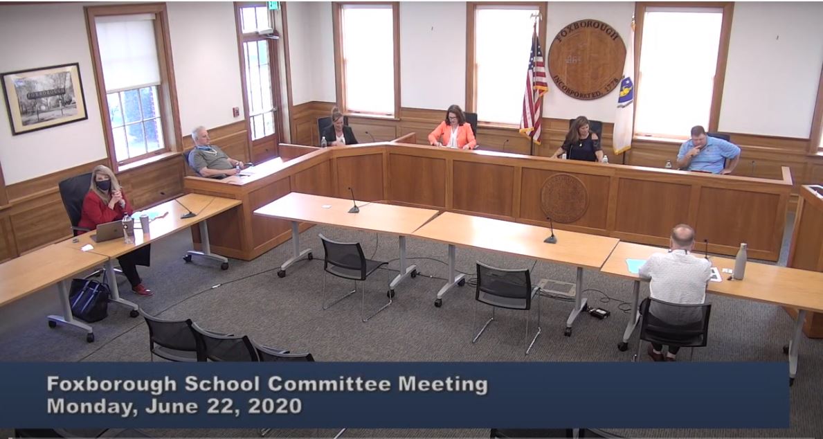 6/11/2020 School Committee Meeting