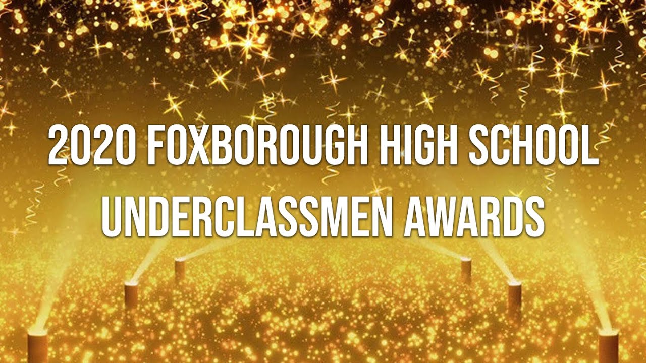 FHS Underclassmen Awards 2020