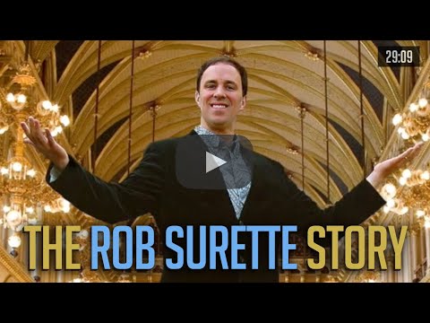 º’*• “The ROB SURETTE Story!”•*’º’*•