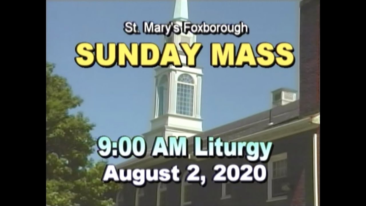 St. Mary’s 8/2/20
