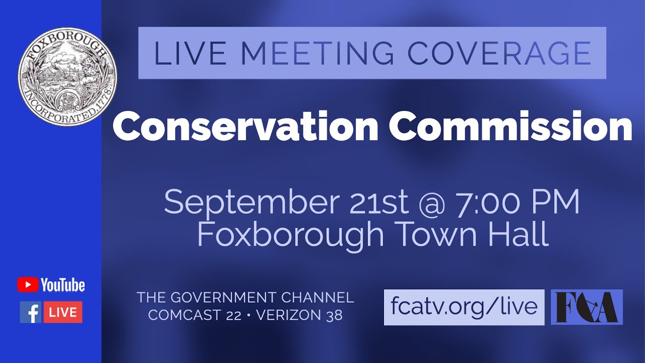 Conservation Commission 9/21/20