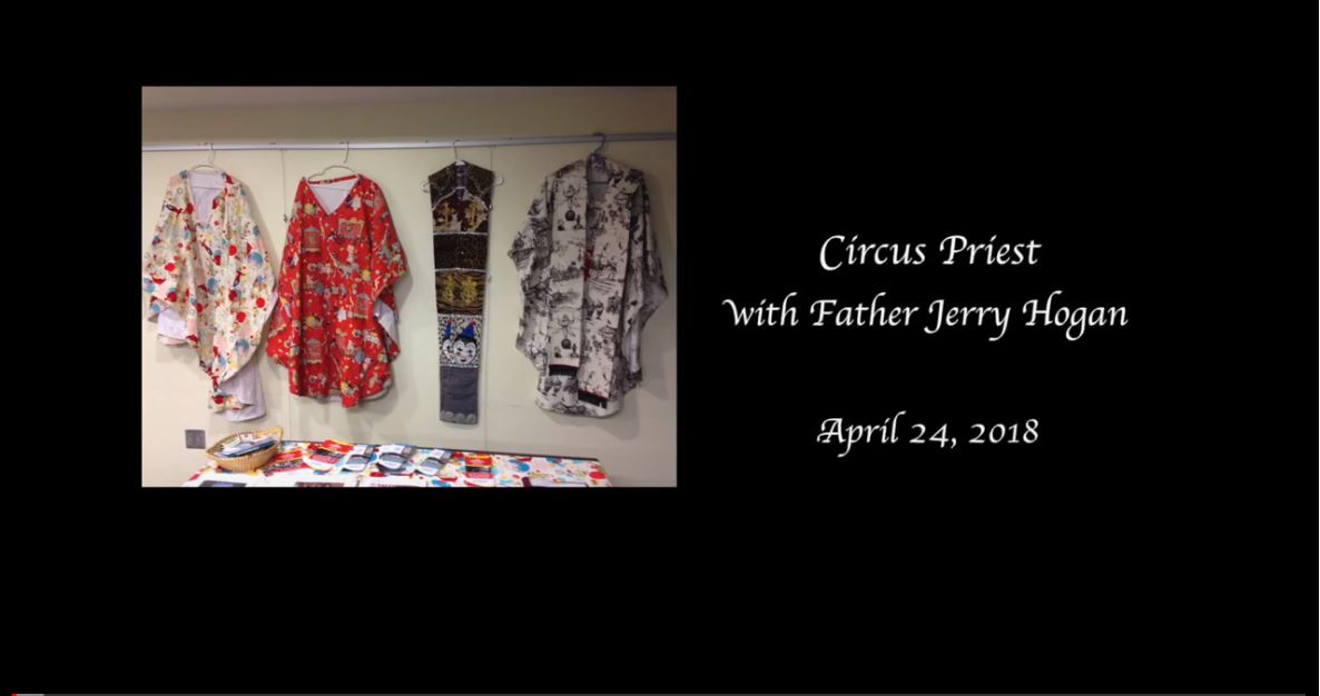Foxborough Historical Society presents: Circus Priest with Fr. Jerry Hogan