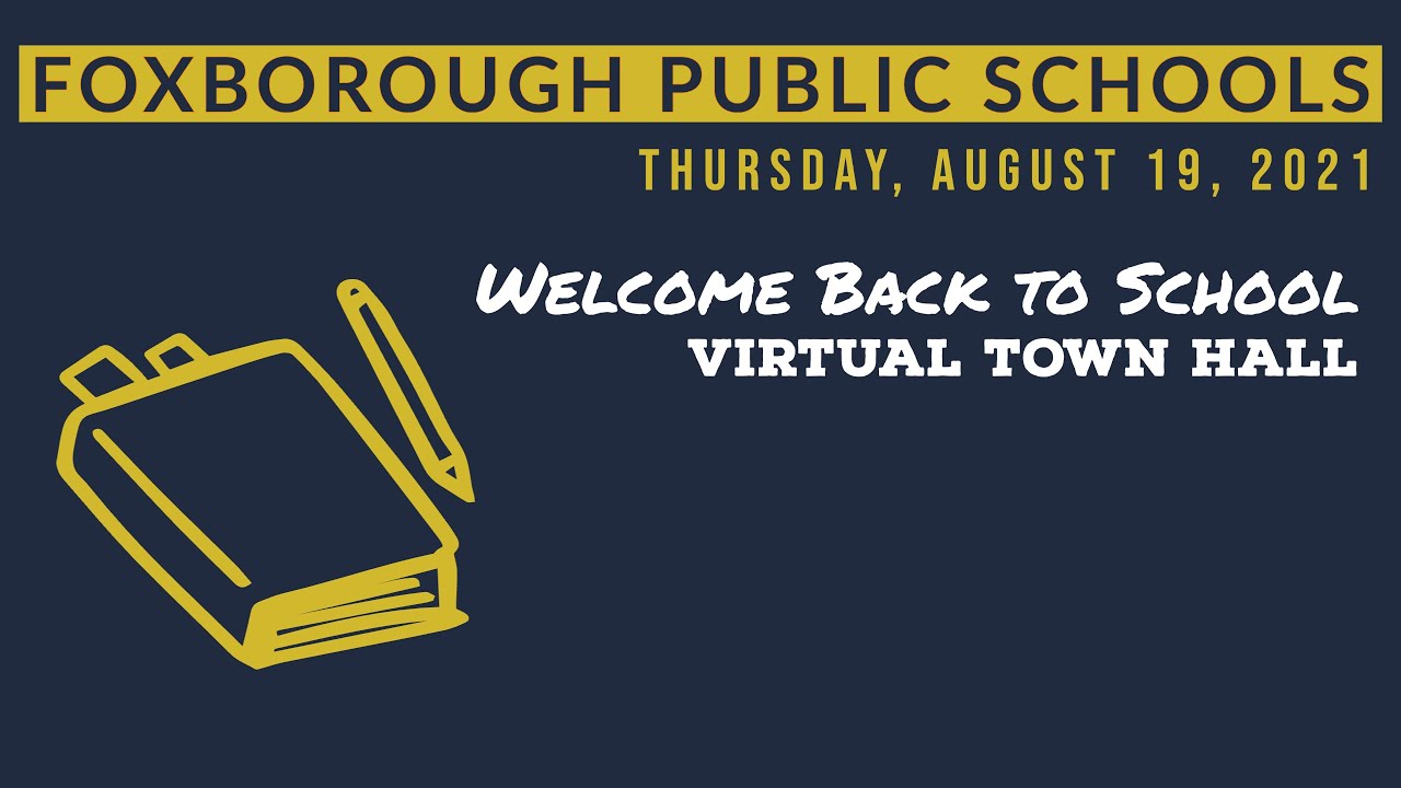 FPS Welcome Back – Virtual Town Hall
