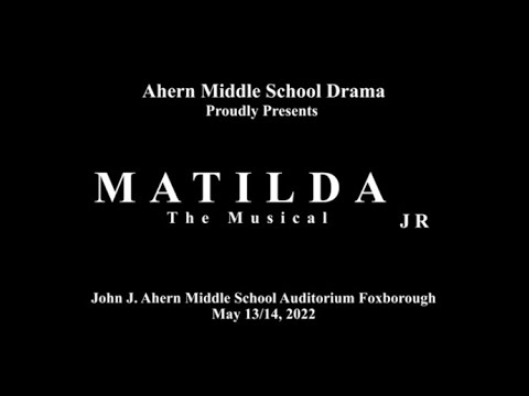 Matilda Jr. – Ahern School May Cast B 2022