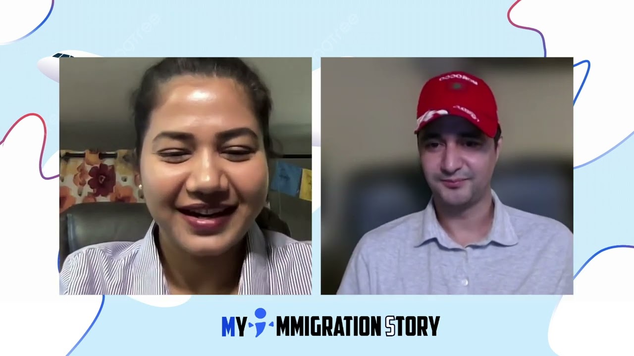 My Immigration Story Ep 3 • Yassine Elkaryani