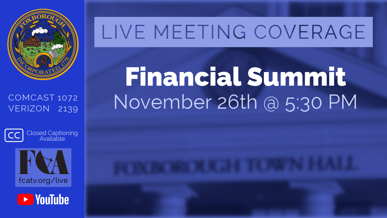 Financial Summit – 11/26/2024