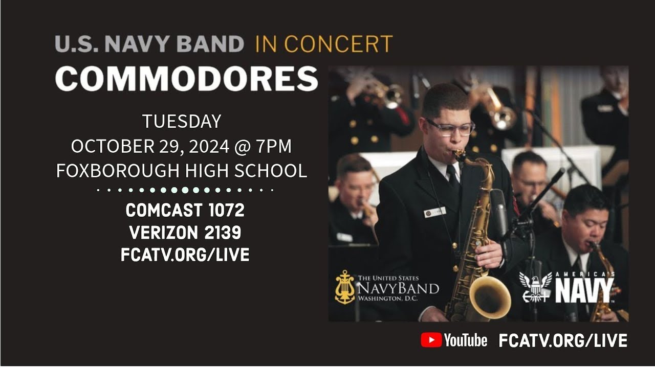 US Navy Band In Concert – Commodores