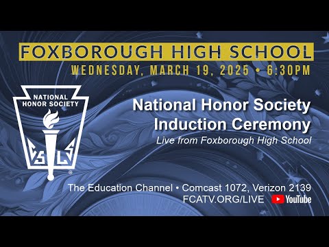 National Honor Society Induction Ceremony 2025